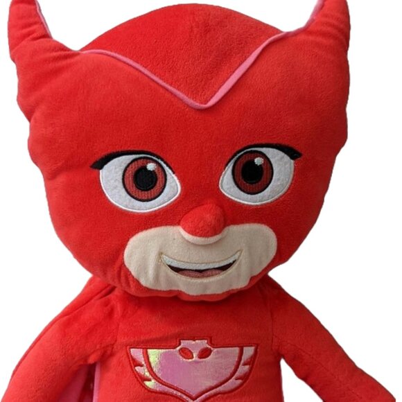 Disney | Toys | Pj Masks Owlette Plush Doll 23in | Poshmark